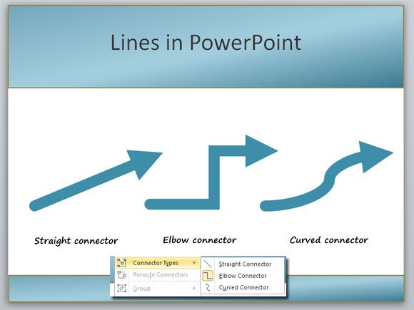 Changing Lines In PowerPoint