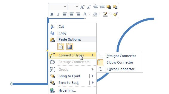 Insert A Line In PowerPoint 2010
