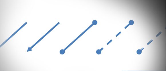 Insert A Line In PowerPoint 2010
