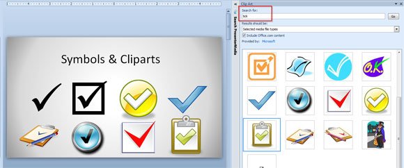 How To Insert A Tick Symbol In PowerPoint