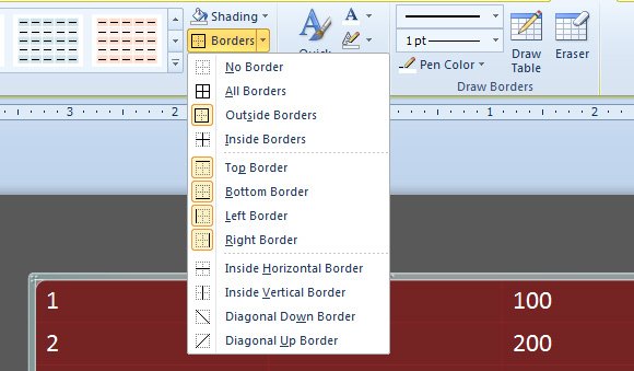 How To Add Styles To Tables In PowerPoint