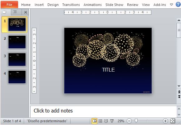 Free Celebration PowerPoint Templates