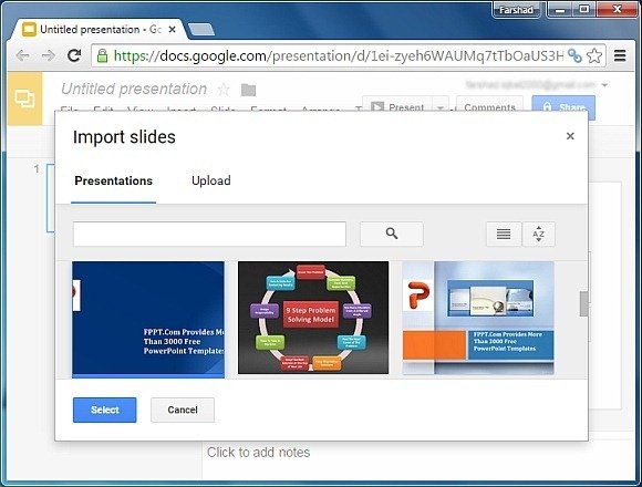 How To Import Theme Slides In Google Slides