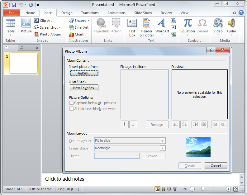 How To Create A Photo Album In PowerPoint