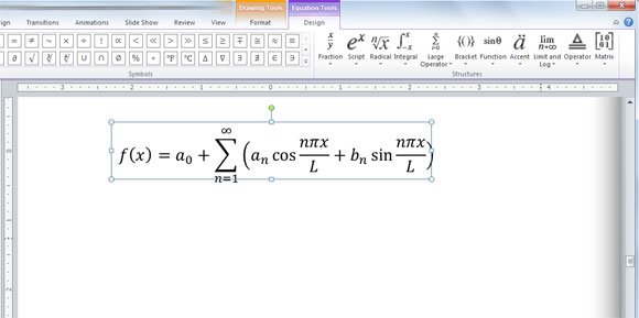 Maths Equations And PowerPoint