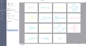 Edraw Flowchart software for presentation diagrams
