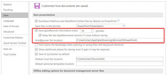 How To Recover Unsaved PowerPoint Data [Tip]
