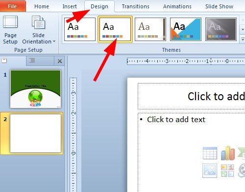 How To Make A Powerpoint Slide Blank