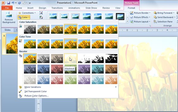 Adding Watermark To PowerPoint