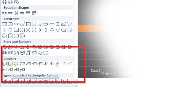 Create A Speech Bubble In PowerPoint 2010