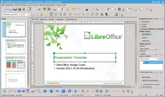 Open PowerPoint On Linux