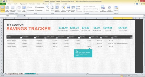 Excel Savings Calculator Excel Savings Spreadsheet Excel Savings 
