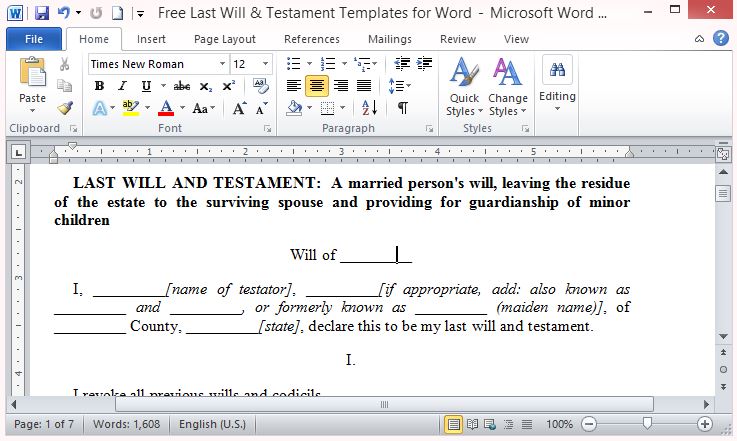 Will Sample Pdf Malaysia Daffyqws