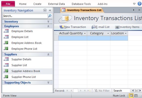 Free Ms Access Templates For Small Business Joelimfa