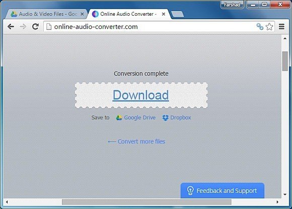 Save file to Google Drive jpg FPPT