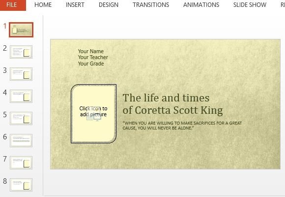 Powerpoint Biografi Penggambar