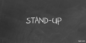 Make Your Stand-up Presentations Standout