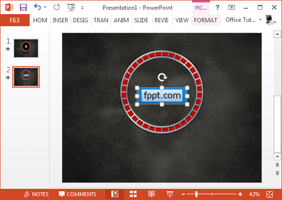 Custom countdown animation - FPPT Custom countdown animation - FPPT