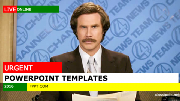 Using a Free Breaking News Generator to Make an Engaging PowerPoint Slide