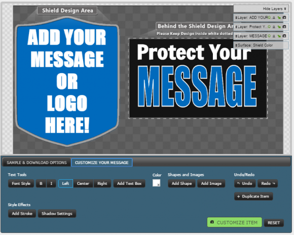 Shielded From Fire Video Animation For PowerPoint