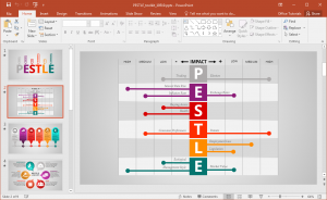 Animated PESTLE Analysis Presentation Template For PowerPoint