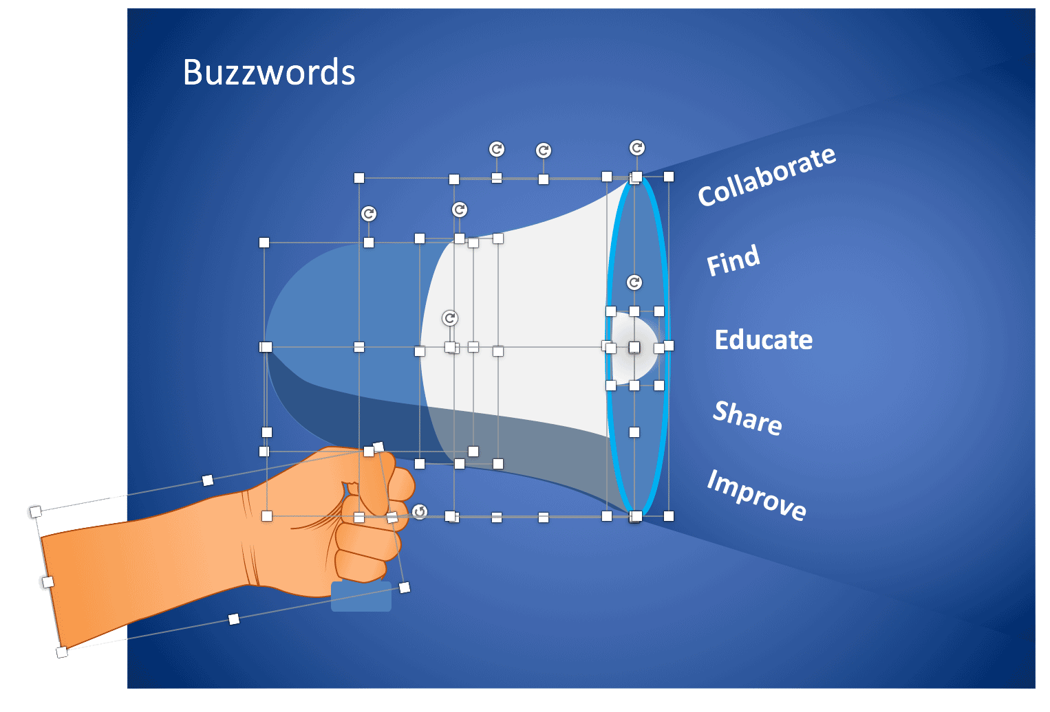 Shapes powerpoint example FPPT