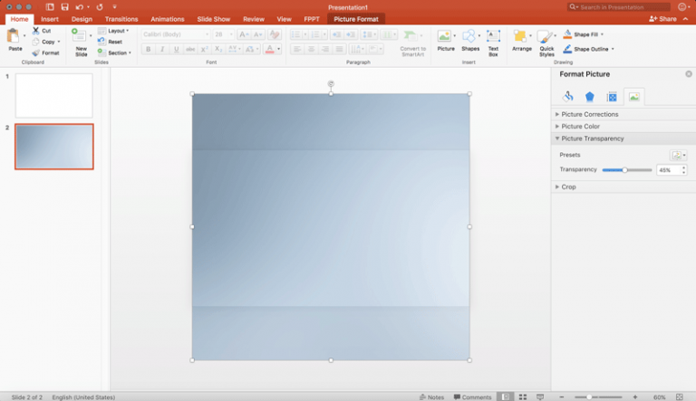 How to Make a Picture Full Screen in PowerPoint