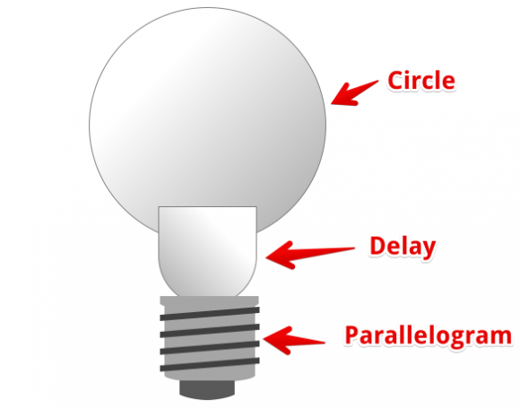 How to Draw a Light Bulb in PowerPoint