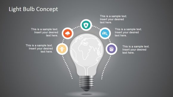 How to Draw a Light Bulb in PowerPoint