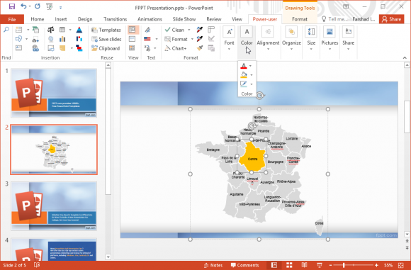 add-maps-to-powerpoint - FPPT