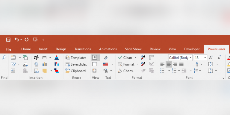 Power User Add-in Makes your PowerPoint More Powerful