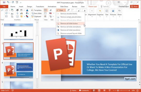 unclutter-your-slides - FPPT