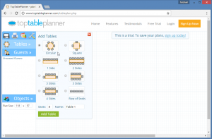 TopTablePlanner: Comprehensive Event & Wedding Planner Tool