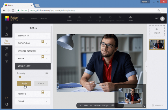 Add Surreal Effects to Your Photos With Fotor Image Editor