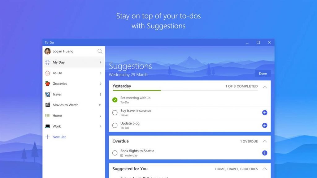 Plan And Manage Your Day With Microsoft To Do