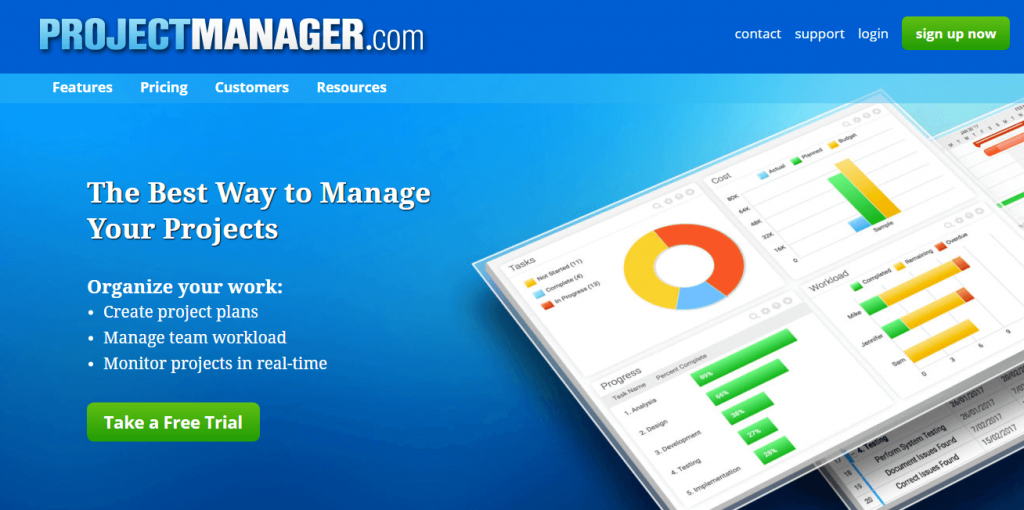 ProjectManager.Com: Best Online Project Management Software