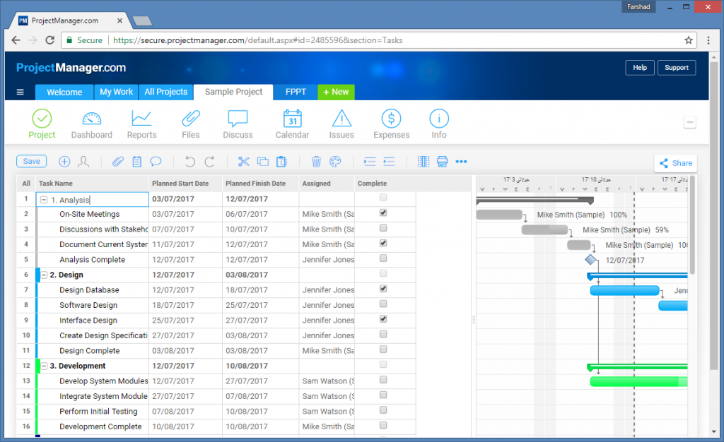 ProjectManager.Com: Best Online Project Management Software ProjectManager.Com: Best Online Project Management Software