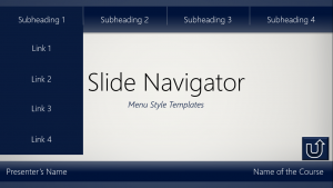 Download Amazing Interactive PowerPoint Templates At SlideNavigator