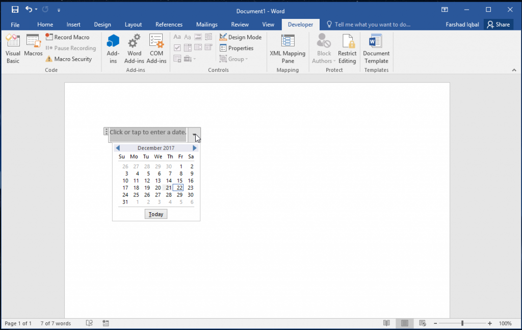 How to Create Forms in Word