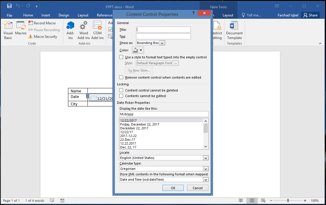How To Create Forms In Word