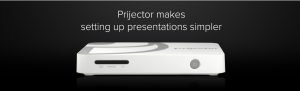 Mirror Mobile Screens for Presentations at Low Bandwith with Prijector