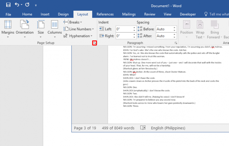 How To Change Orientation Of One Page In Word 2007 Geolsa