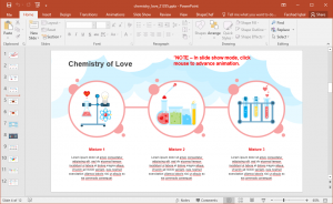 Animated Valentine’s Day PowerPoint Template