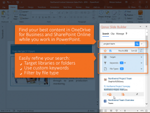 Use Your Best Content for PowerPoint with Qorus Slide Builder