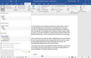 How to Customize Heading Levels for Table of Contents in Word