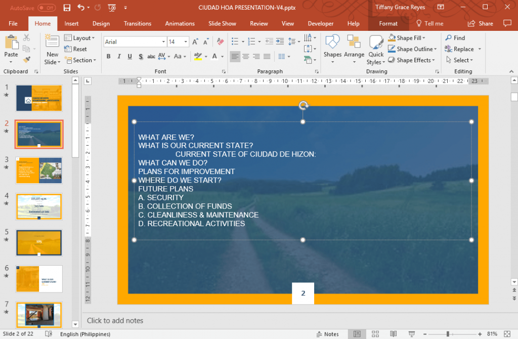 How to Make a Table of Contents in PowerPoint