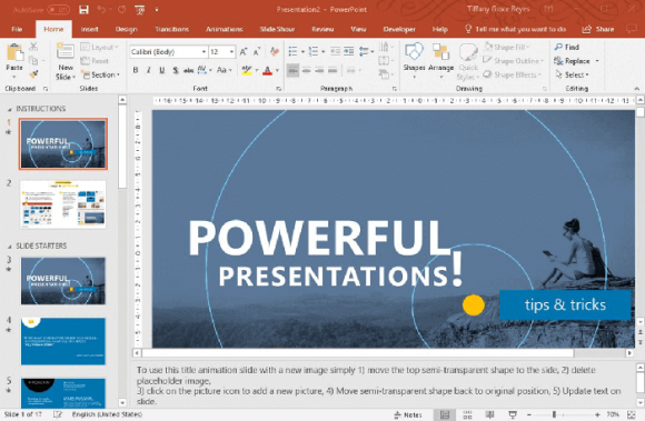 How To Make A Powerpoint Presentation Slideshare