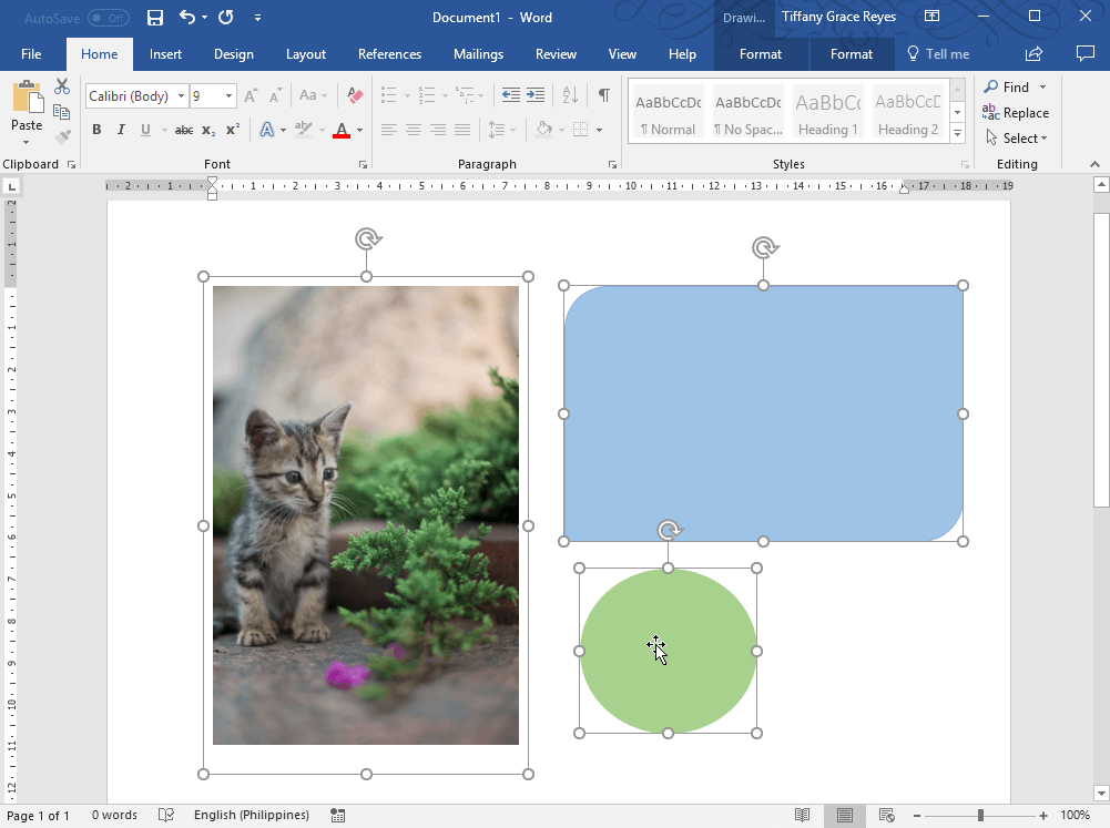 How To Group Pictures In Word Step By Step 