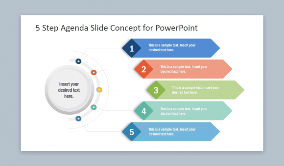 Table of content slide powerpoint template FPPT