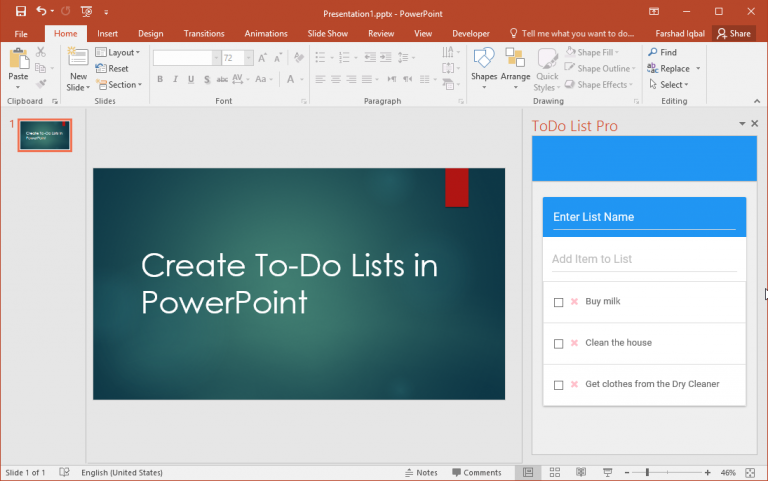 How to Quickly Create To Do Lists in PowerPoint & Excel